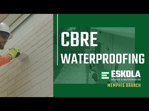 CBRE Commercial Roofing Project Memphis TN - 14-Day Turnaround For Complete Waterproofing!