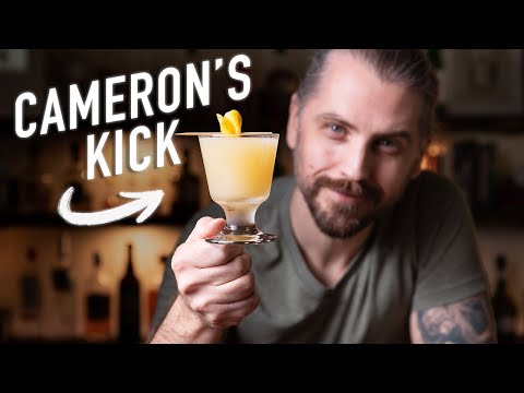 Cameron’s Kick by Anders Erickson | Cocktail Explorer