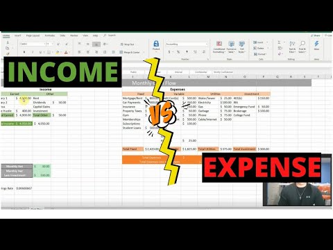 How to Create a Personal Cash Flow Statement