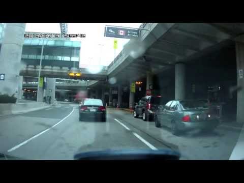 GTAA YYZ Toronto Airport Terminal 3 Arrivals. Life in Canada