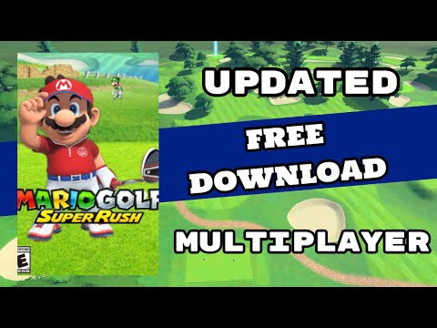 Download Mario Golf Super Rush PC + Full Game for Free [ONLINE]