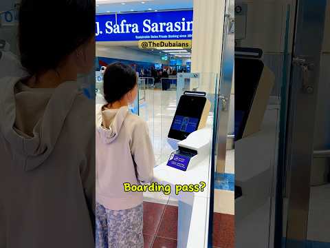 Contactless 30 seconds immigration clearance at Dubai International Airport. The UAE experience