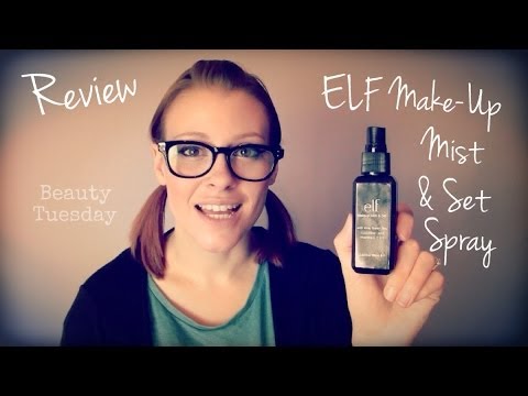 Review of ELF Make-Up Mist & Set Spray | Beauty Tuesday