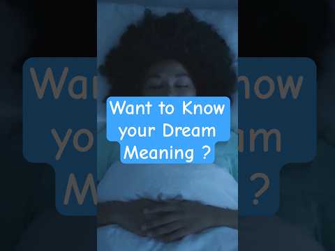 ???? Top 3 Most Common Dreams & Their Hidden Meanings! ????