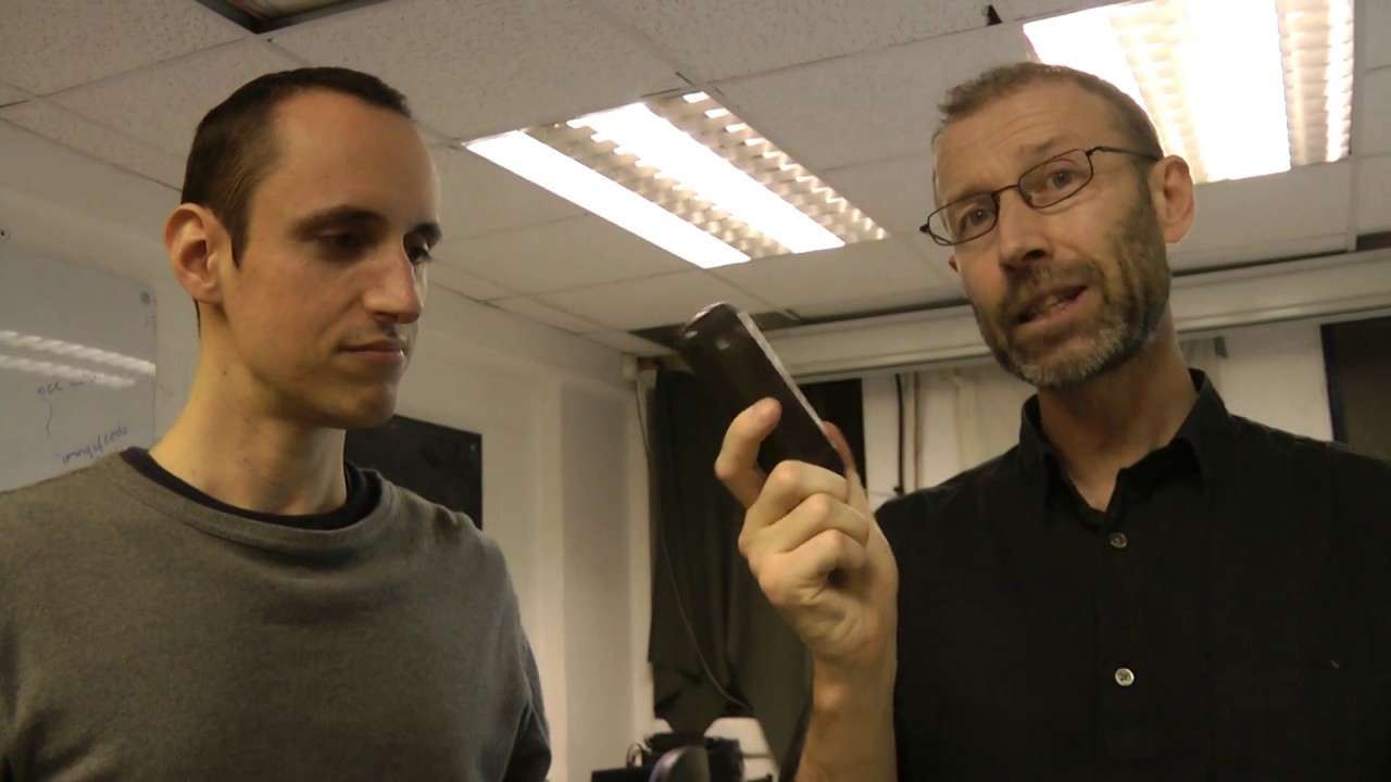 Hamish Campbell - video tech biography