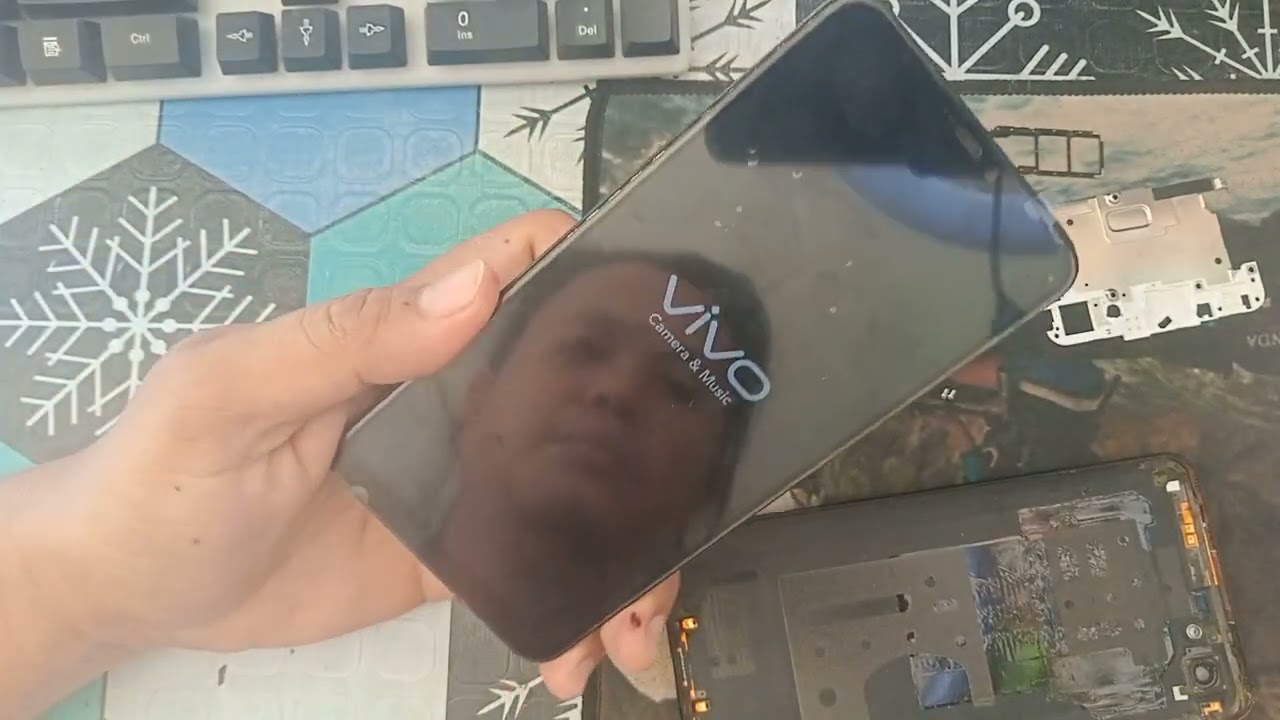 Vivo y81 lcd testing ...how to try the lcd of vivo