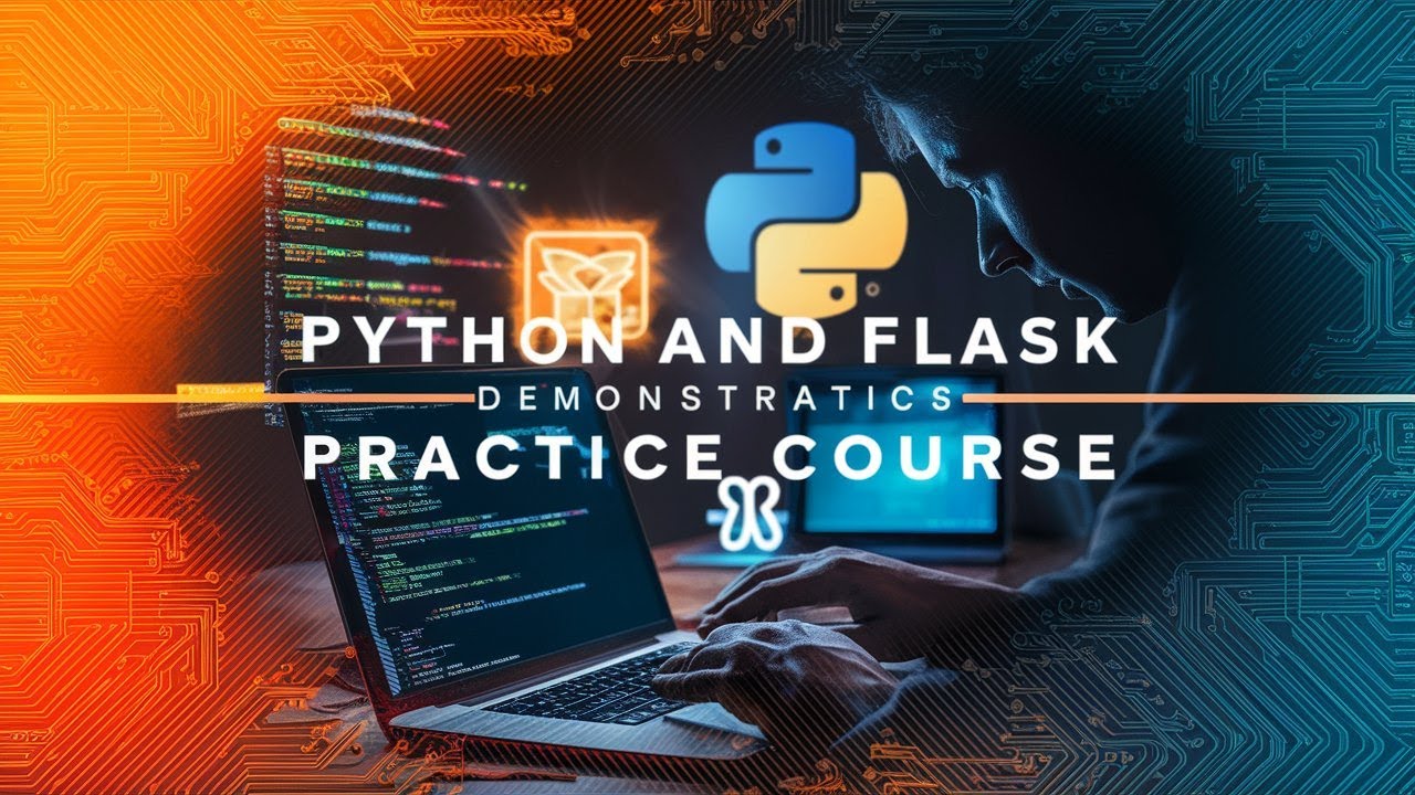 Python And Flask Demonstrations Practice Course #udemycouponcode2025