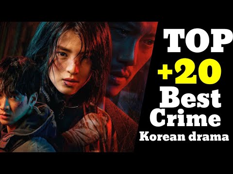 Top 20 Best Korean Crime Dramas Ever Ranked