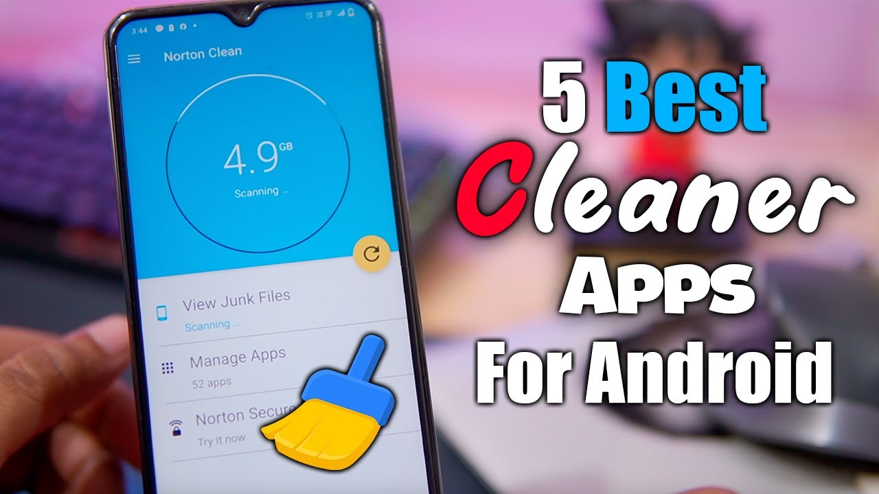 5 Best Free Cleaner Apps For Android 🔥