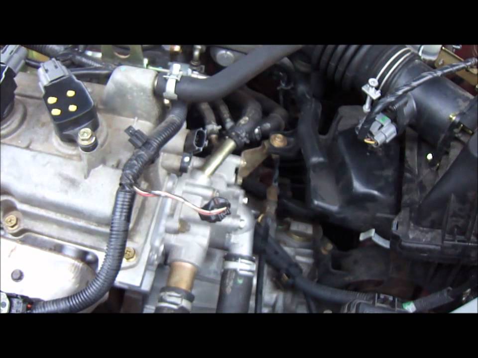 2004 Sentra 1.8L Camshaft Position Sensor Replacement