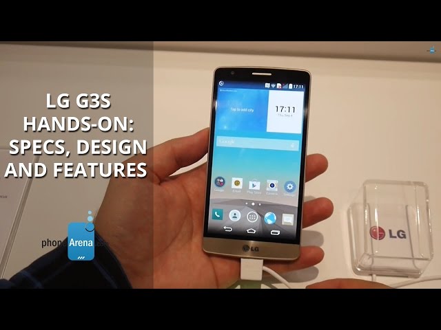 LG G3 s hands-on - PhoneArena