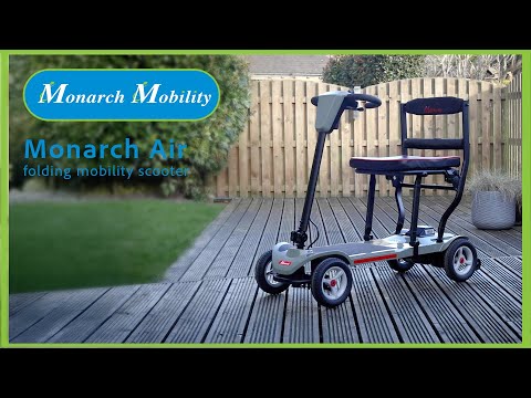 The Air mobility scooter - features