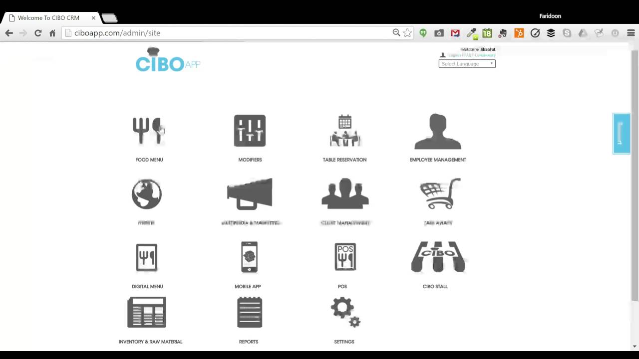 Setting Up Online Ordering