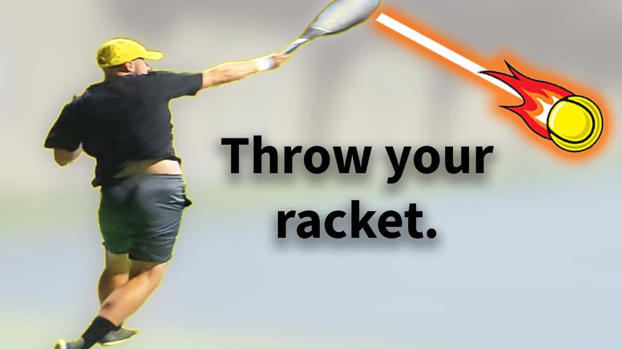 Learning to Throw Will Transform Your Forehand (with lesson example)