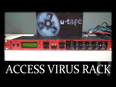 Access Virus Rack Classic (B) | Reverb