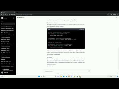 base64 library in python