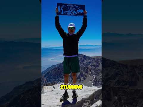 Hiking Mt Whitney 14,505 FT In One Day!