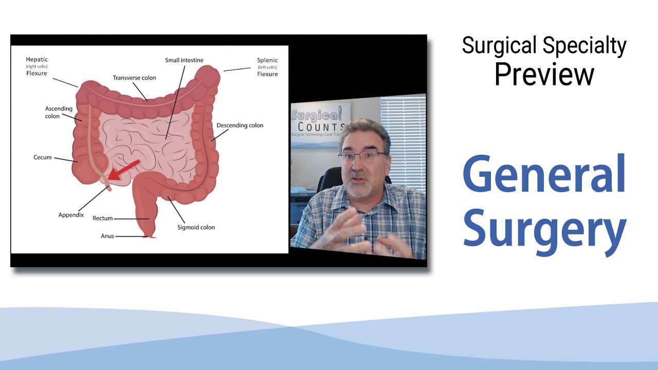 Surgical Technology Preview - General Surgery