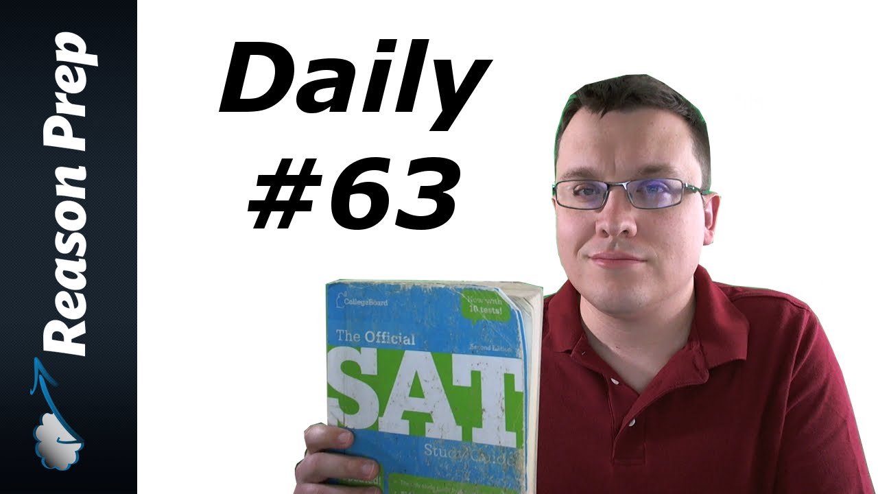 [Old SAT] Tricky Triangle - Reason Prep Daily #63