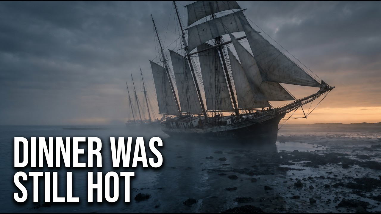 The Ship That Sailed Itself Into the Graveyard