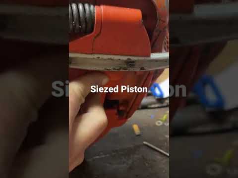 390XP Seized Cylinder