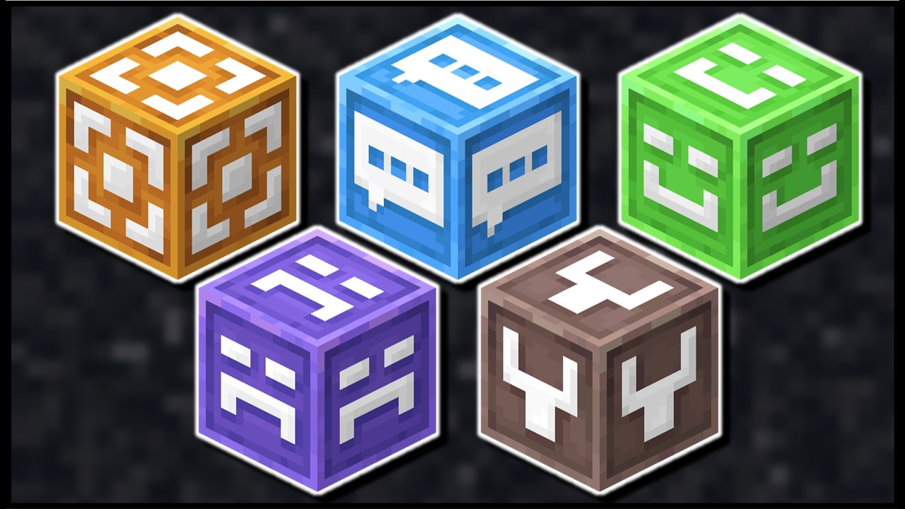 Minecraft - How To Get The Test Blocks