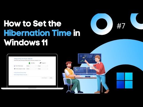 How to Set the Hibernation Time in Windows 11