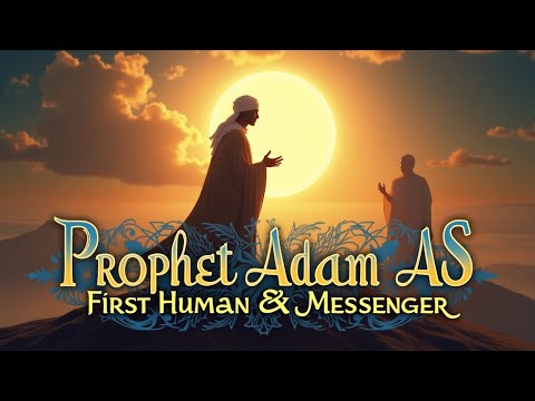 The Story of Prophet Adam (AS) | First Human & Prophet | Islamic History