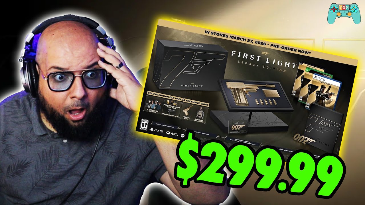 007 First Light Pre Order Bonuses BREAKDOWN