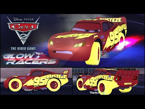 Steam Community :: Video :: Lightning McQueen (Glow Racer) - Updated ...