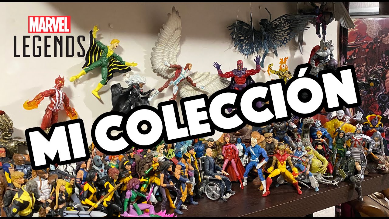 MY ENTIRE MARVEL LEGENDS COLLECTION! / NAVY