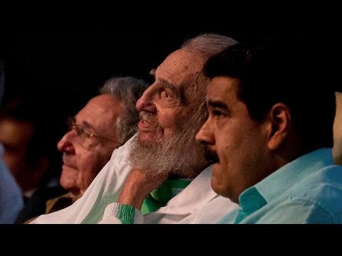 FIDEL CASTRO:90TH BIRTHDAY GALA