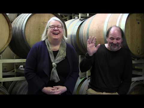AMY WESSELMAN AND DAVID AUTREY – Oregon Wine History Archive