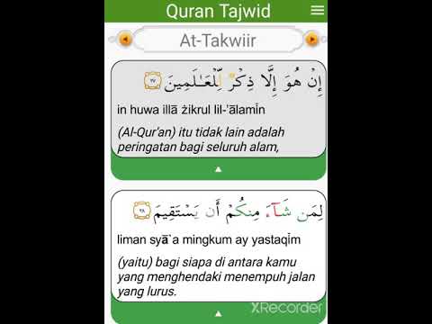 Surat at takwir ayat 27 dan 28