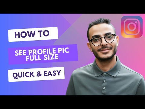 How To See Anyone's Instagram Profile Picture in Full Size (2023)