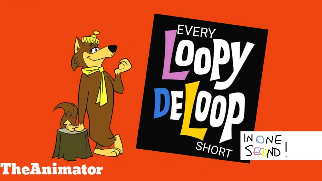 One Second Of Every Loopy De Loop Short (1959-1965)
