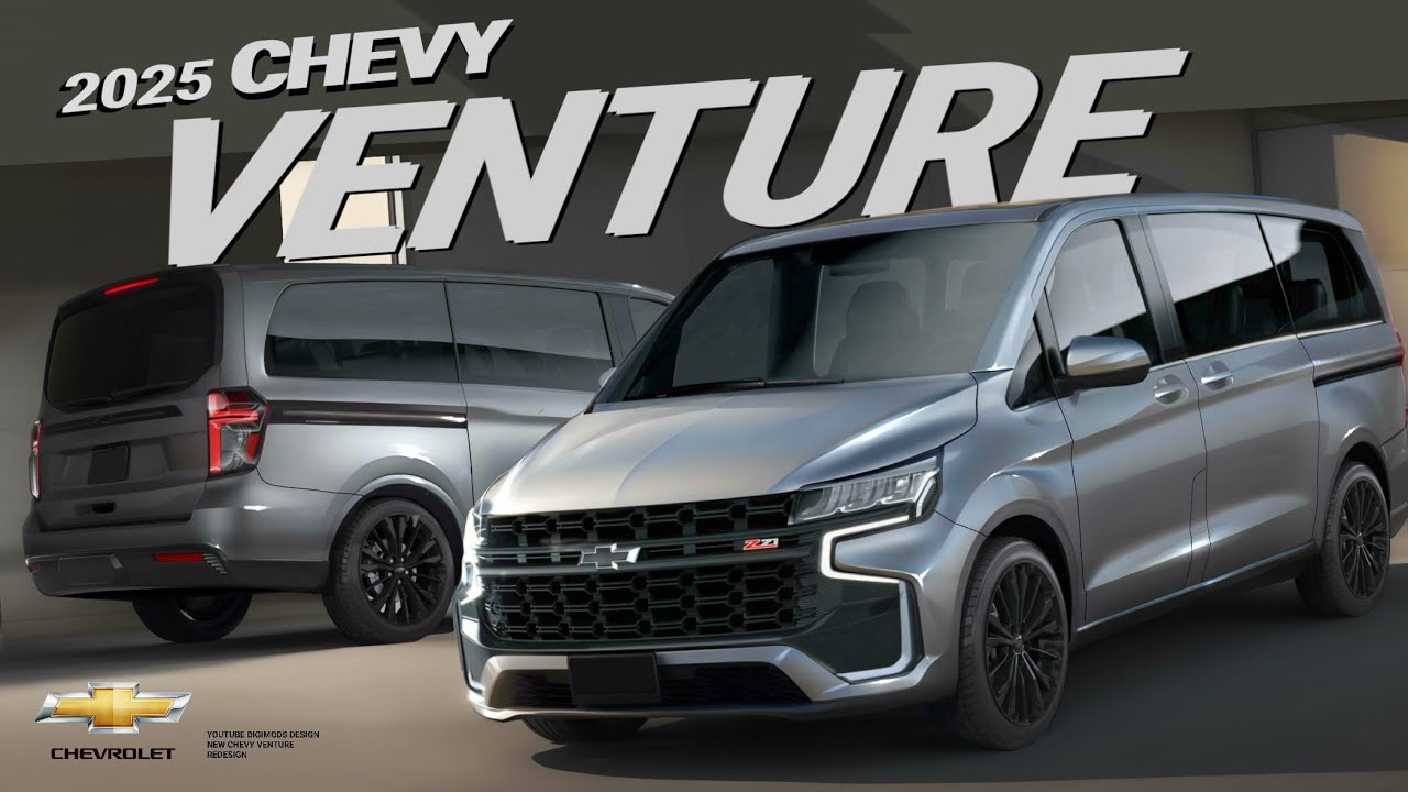 CGI Minivan Festival: 2025 GMC Vandura, Chevy Venture, Ram Promaster ...