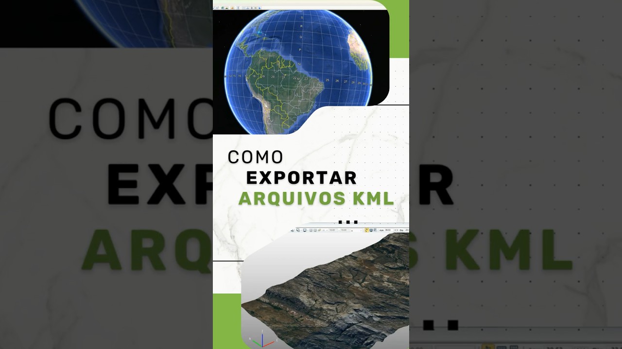 Exporte arquivos KML do jeito certo!