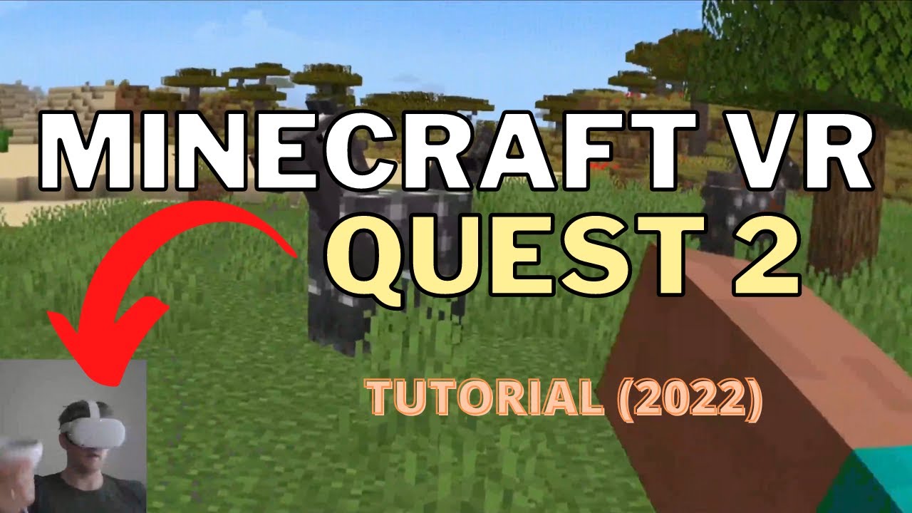 How To Play Minecraft VR Java Edition on Quest 2 (Updated 2022 Tutorial)