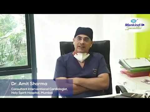 On #WorldHeartDay, keep your heart healthy, with Dr. Amit Sharma