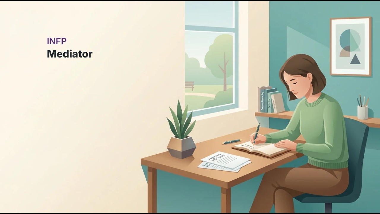 INFP Personality Explained: Thoughtful, Values-Driven, and Purpose-Focused