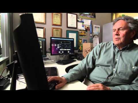 Building an historical view of climate change with ChronoZoom