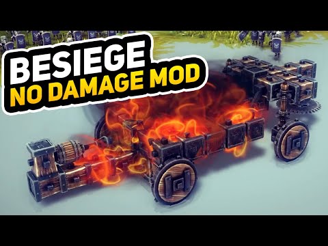 Steam Community :: Video :: No Damage Mod | Besiege