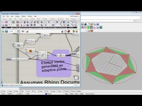 REVIT + GRASSHOPPER: Translating parametric geometry to adaptive component/ Convirtiendo ...