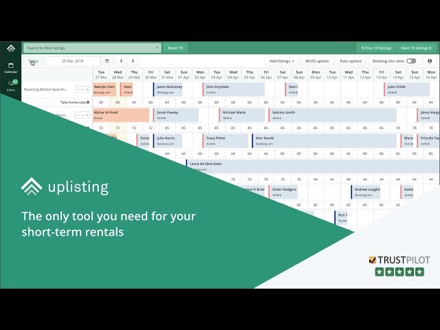 Uplisting Pricing, Features & Reviews 2022 - Free Demo