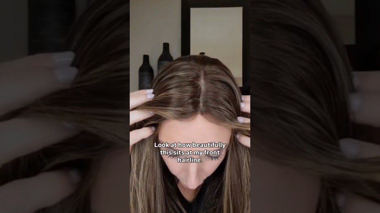 Closed Lace Topper Review: Why This Topper Became My Entire Personality? | UniWigs Airy Elegance