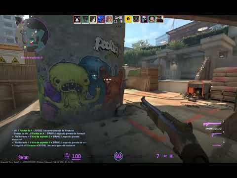 Steam Community :: Video :: CS2 - 4k hold de XM shotgun no sapão da ...