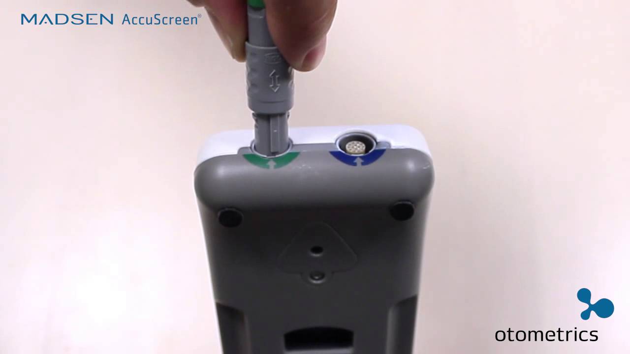 AccuScreen Training - Conducting an Equipment Test