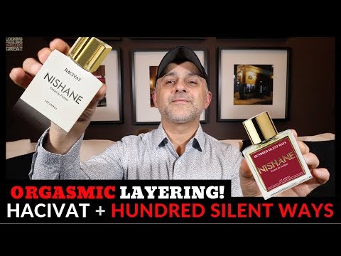 Layering Nishane Hacivat With Hundred Silent Ways = Orgasmic? | Layer Hacivat + Hundred Silent Ways