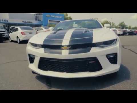2018 Chevy Camaro SS Convertible Review